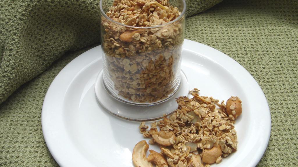 Crunchy Granola Recipe - Food.com