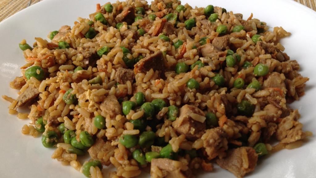 Juan-Carlos Cruz's Pork Fried Rice Recipe - Food.com