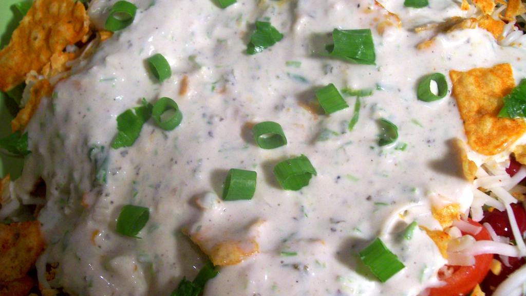 Green Goddess-Chive Salad Dressing Recipe - Food.com