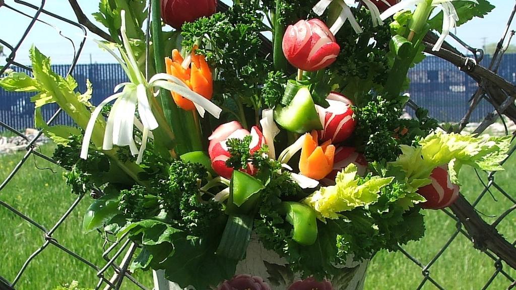 Vegetable Party Bouquet Recipe - Food.com