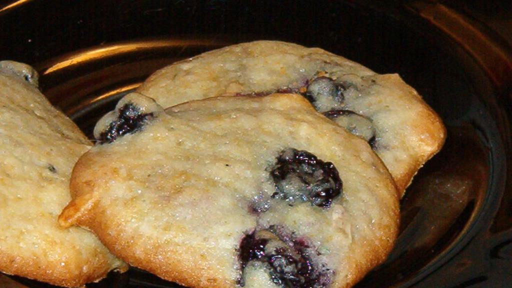 Almond Blueberry Cookies Recipe - Food.com