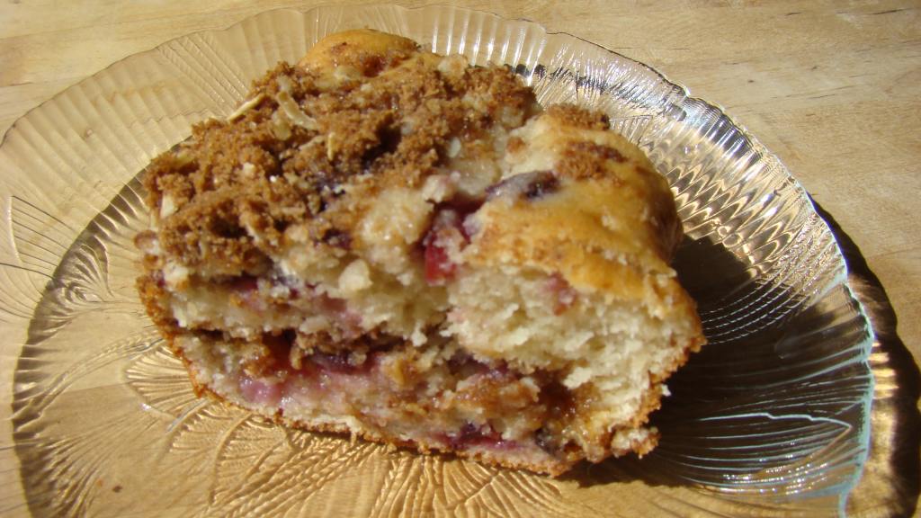 Cherry Ripple Sour Cream Coffee Cake Recipe - Food.com
