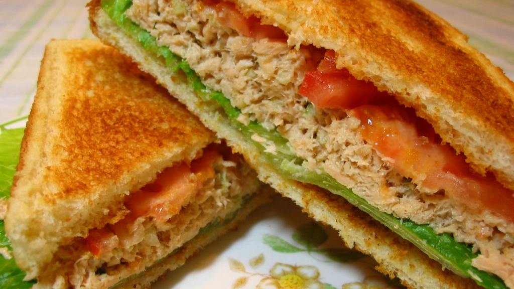 Kittencal's Simple and Delicious Salmon Salad Sandwich Recipe - Food.com