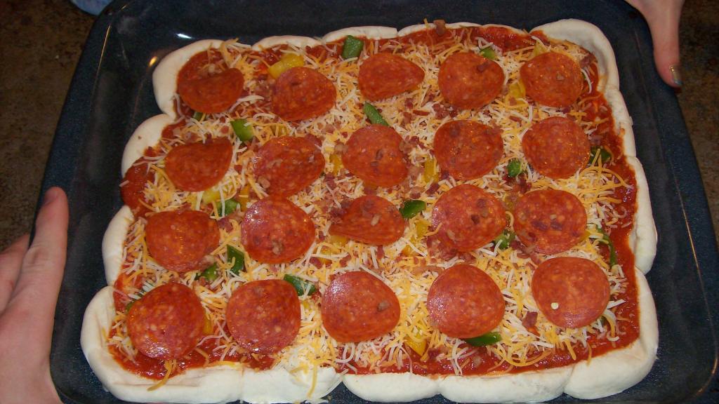 Fast, Fun, Cheap, Easy Pizza Recipe - Food.com