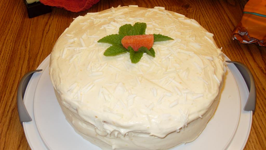 Orange and White Chocolate Layer Cake Recipe - Food.com