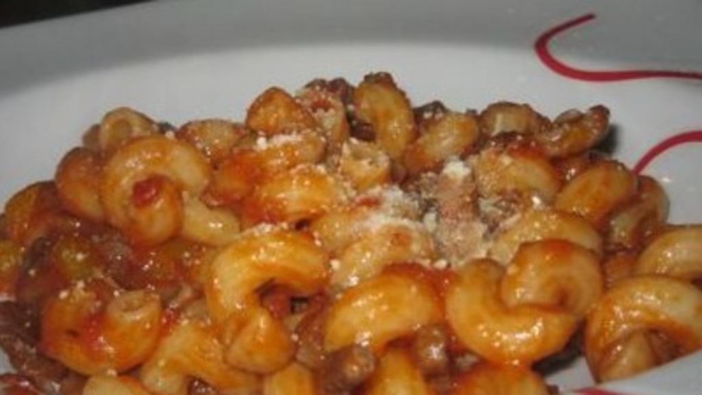 Beefaroni Recipe - Food.com