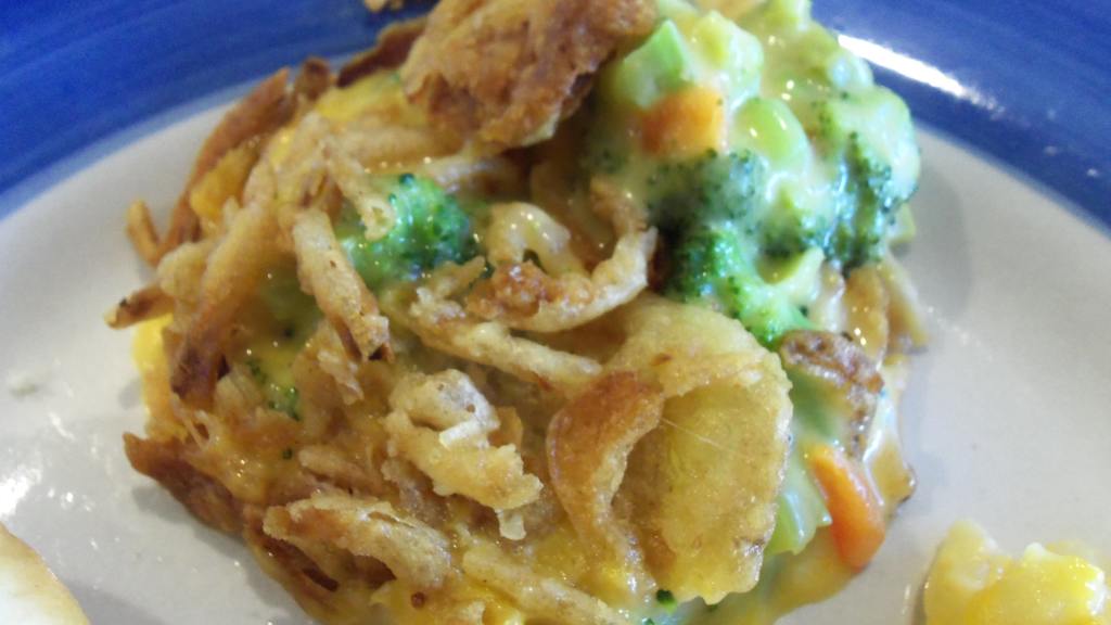 3-Step Cheddar Broccoli Bake Recipe - Food.com