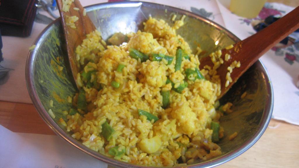 Indian-Style Rice Salad Recipe - Food.com