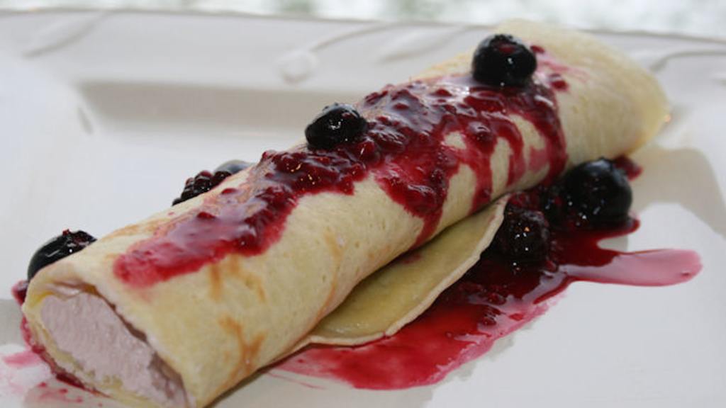 Sweet and Tangy Berry Filled Crepes Recipe - Food.com
