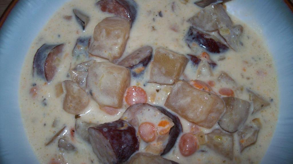 Creamy Bratwurst Stew Recipe - Food.com