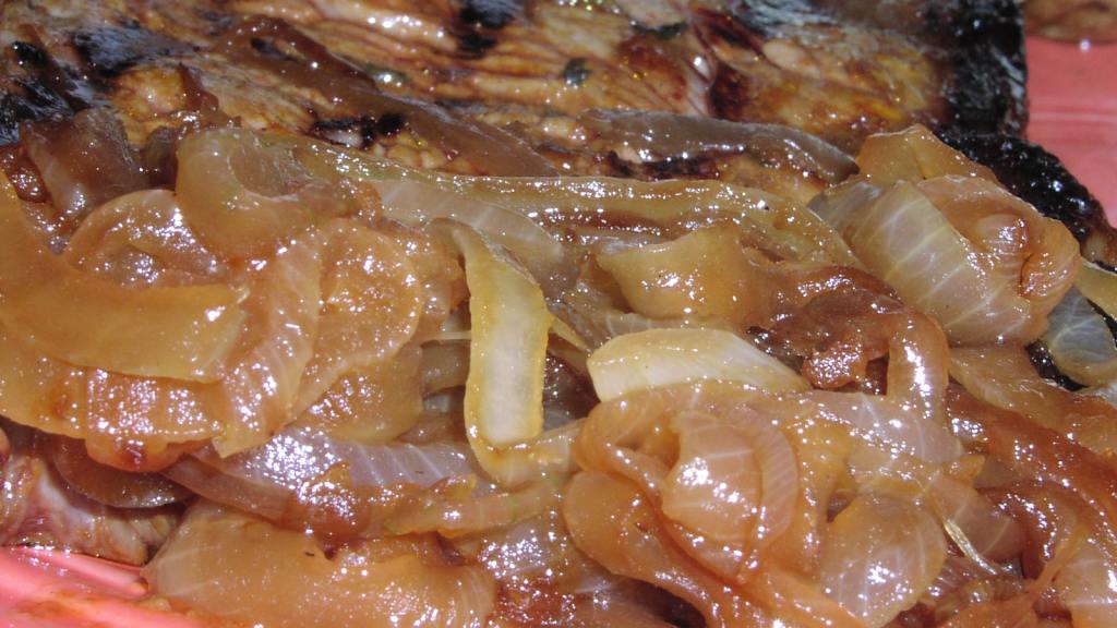 Caramelized Ginger Onions (Ww) Recipe - Food.com
