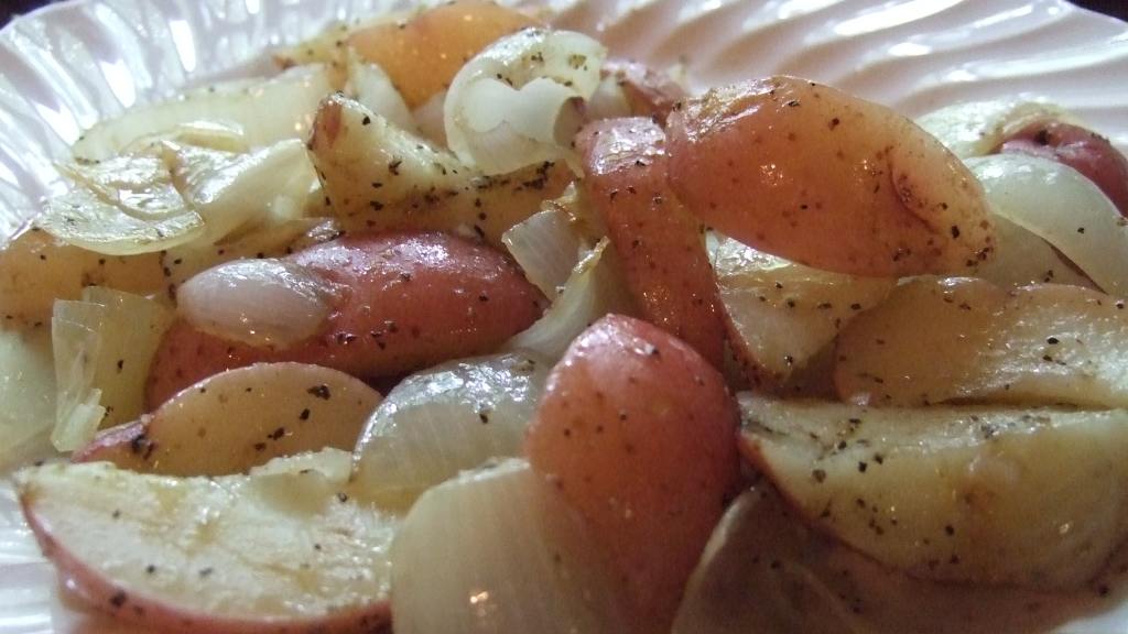 Tin Foil Red Potatoes and Onions Recipe - Food.com