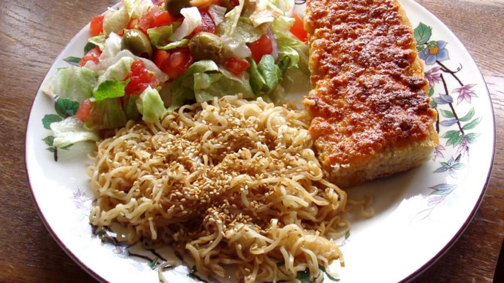 Sesame Fried Ramen Recipe - Food.com