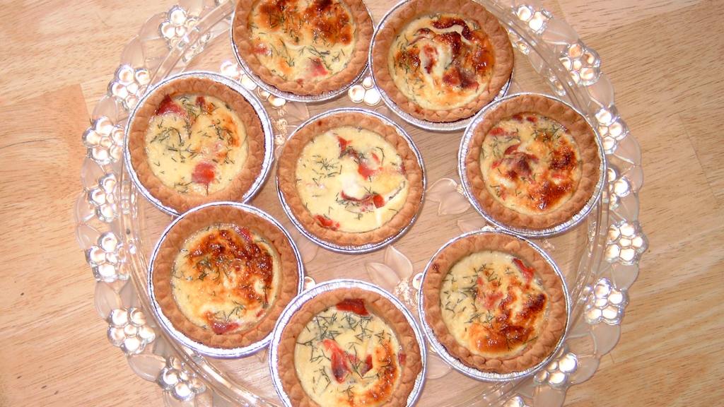 Quick'n'Easy Seafood Tarts Recipe - Food.com