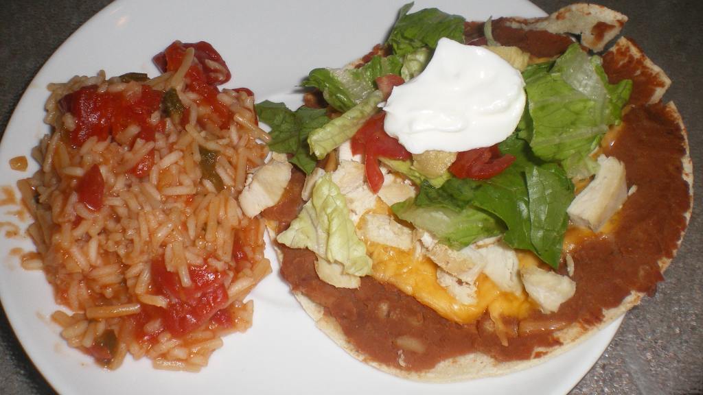 Chicken Tostadas Recipe - Food.com