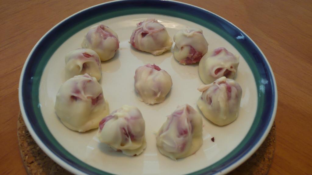 Pink Chocolate Truffles Recipe - Food.com