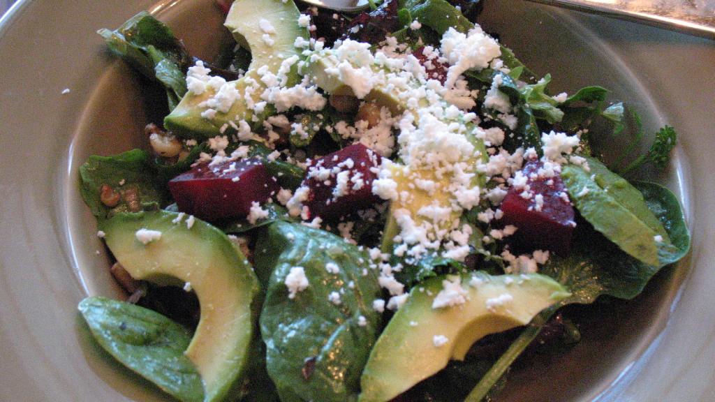 Beet, Avocado and Goat Cheese Salad Recipe - Food.com