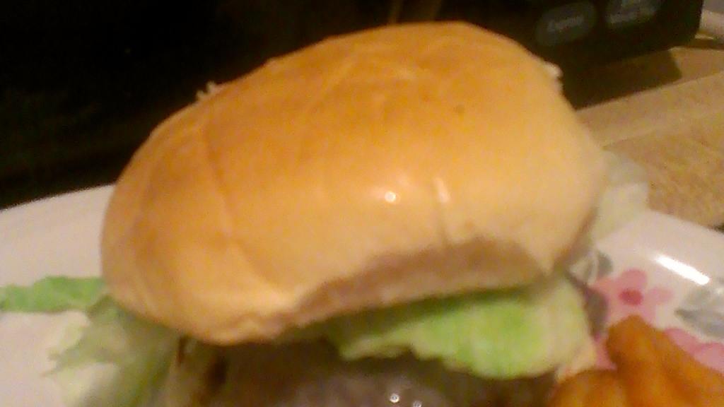 Juicy Pan Fried Burgers Recipe Food