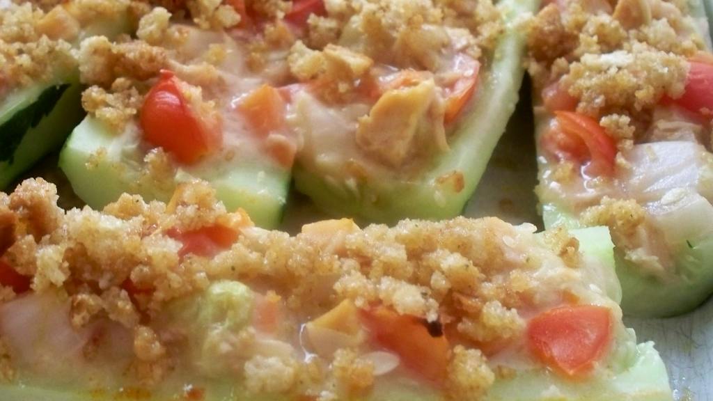 Stuffed Cucumbers Recipe - Food.com