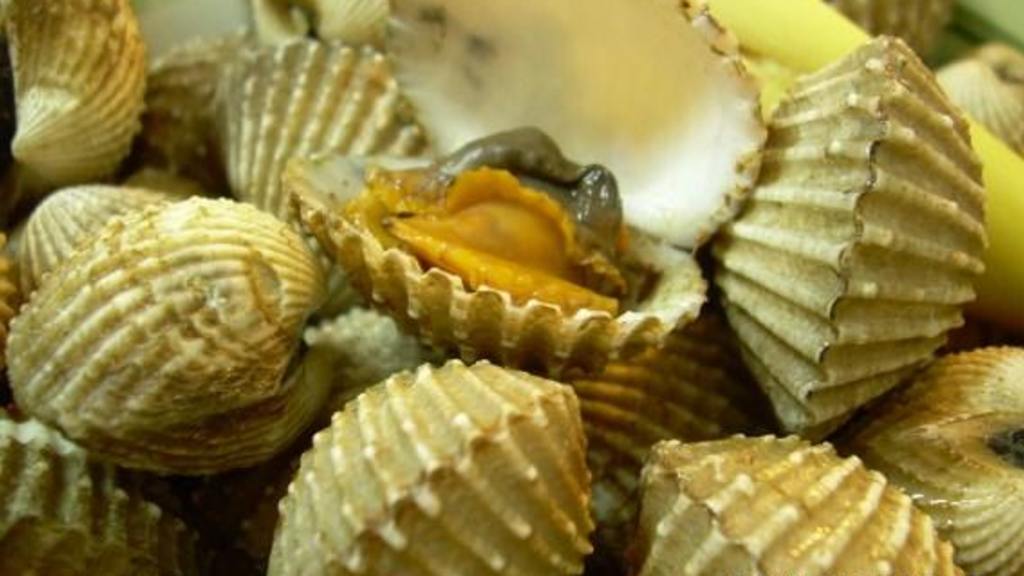 Steamed Cockles Recipe - Food.com