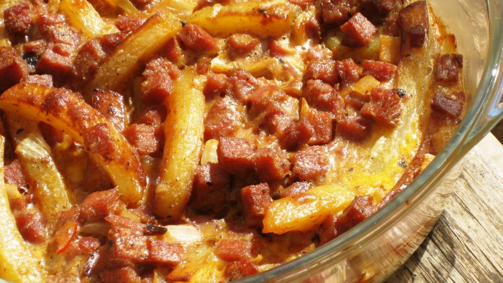 Spam & French Fries Meatloaf Recipe - Food.com