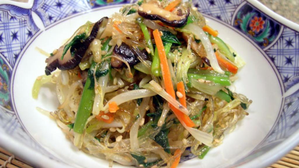 Korean Chap Chae (Vegetarian) Recipe - Food.com