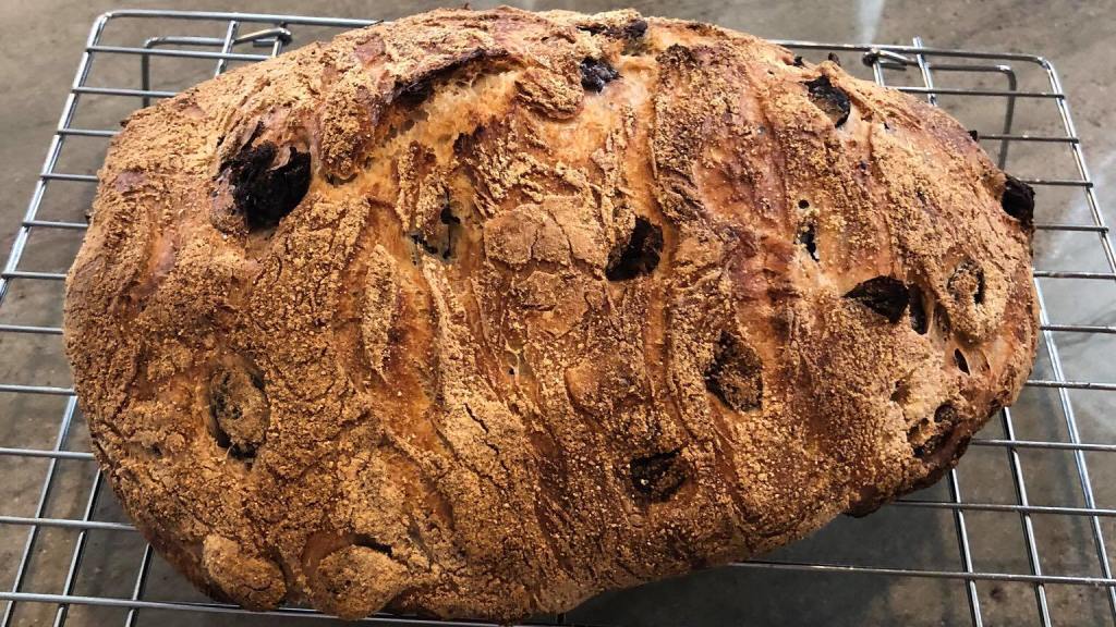 Kalamata Olive Bread Recipe Food