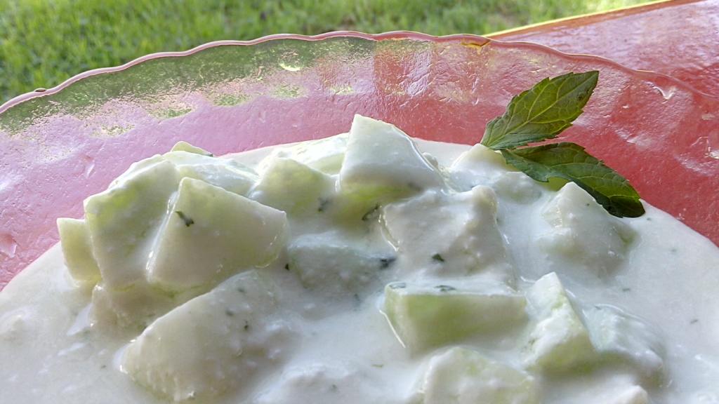 Cucumber Salad With Yogurt (Middle East, Palestine) Recipe - Food.com