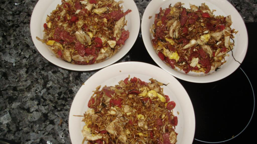 Easiest Fried Rice (Using Uncooked Rice) Recipe - Food.com