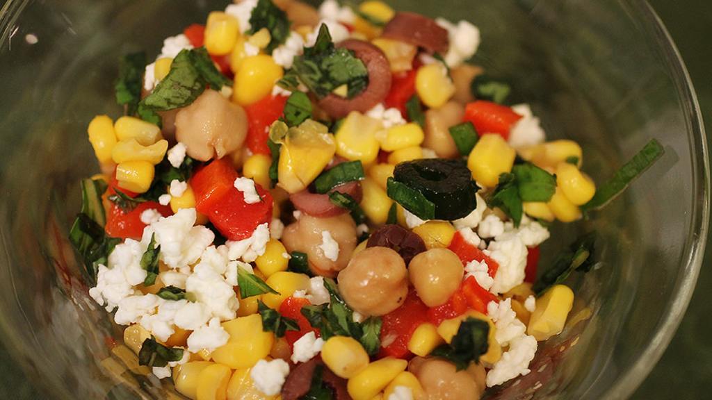 Mediterranean Corn Salad Recipe - Food.com