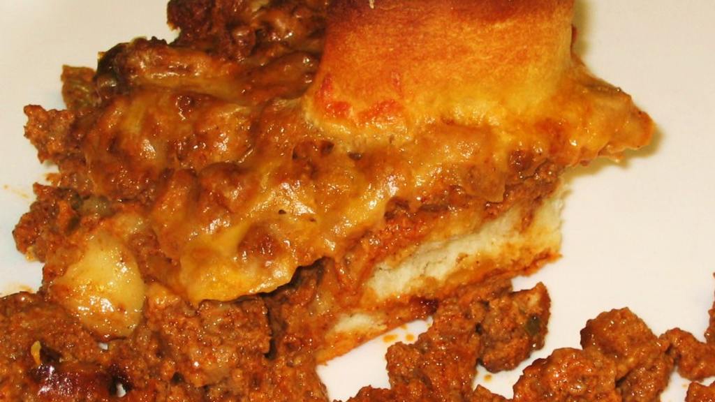 Beef & Biscuit Casserole Recipe - Food.com