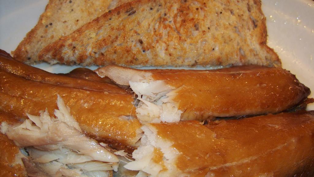 Smoked Kippers With Scrambled Eggs Recipe - Food.com