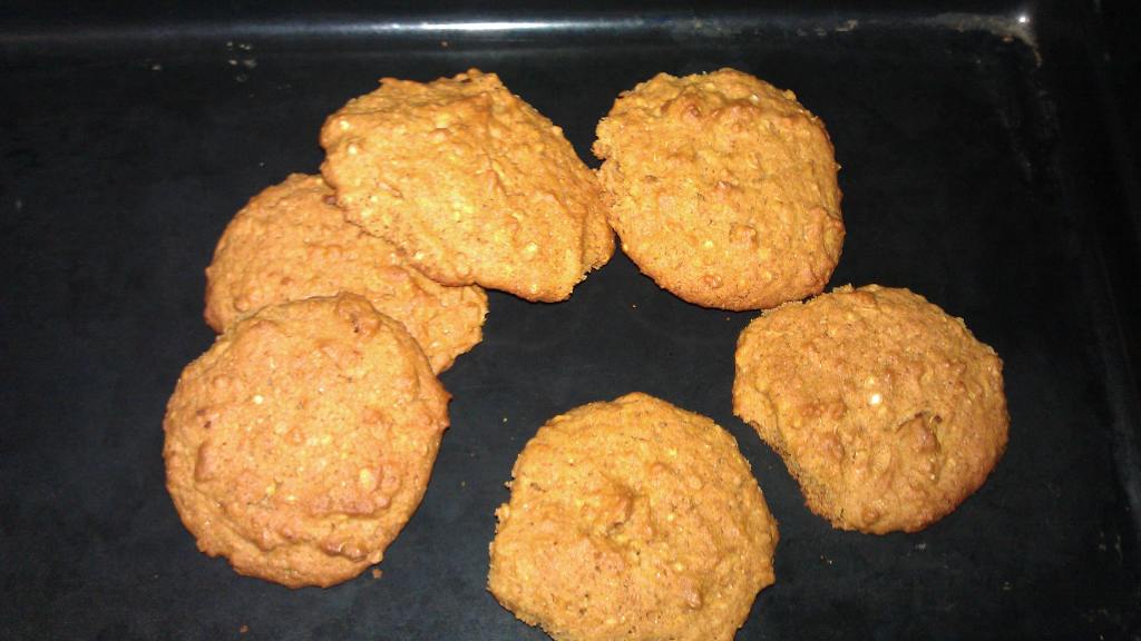 Crispy Quinoa Cookies (Wheat-Free) Recipe - Food.com