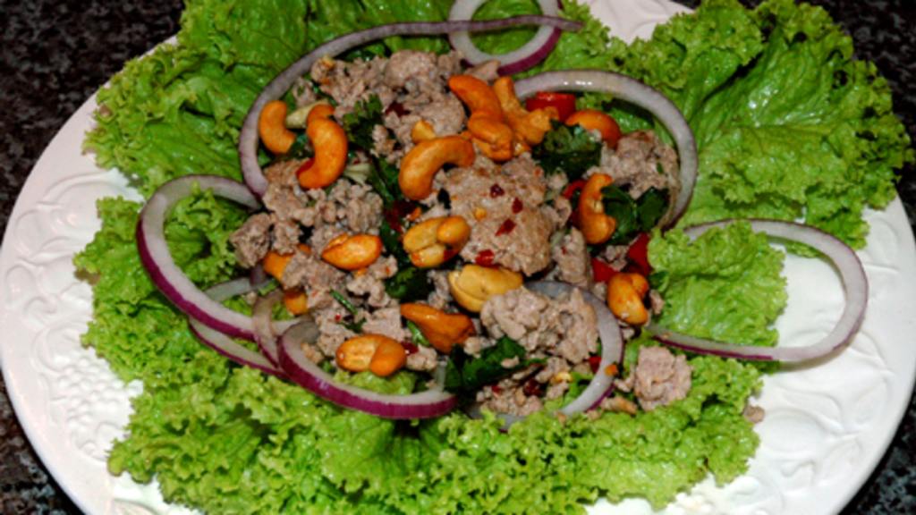 Nam Sod (Pork Salad with Mint, Peanuts and Ginger) Recipe - Food.com