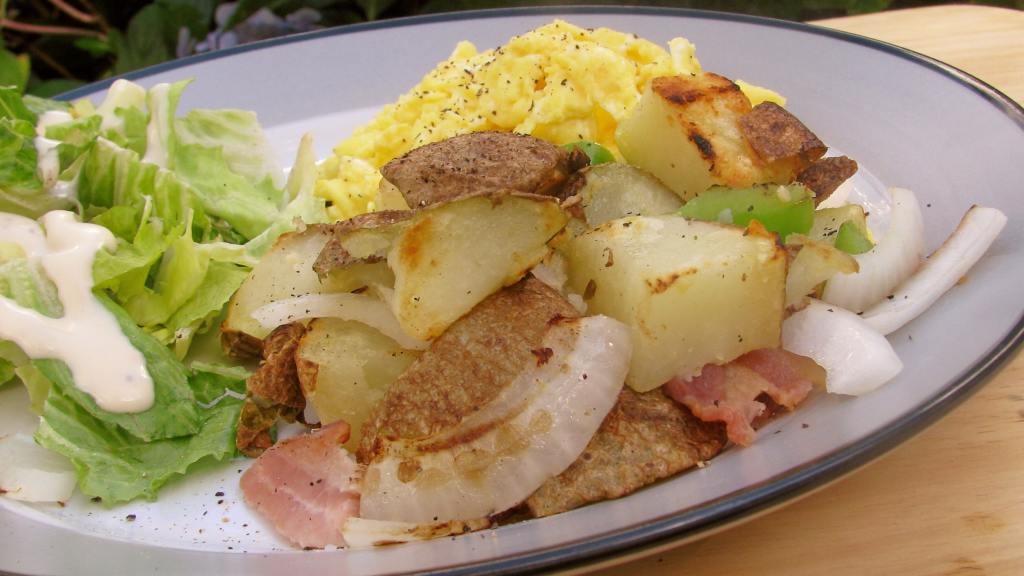 Garlic Breakfast Potatoes Recipe - Food.com
