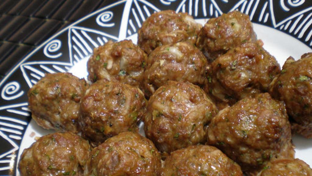 Twisted Beef Koftas (Middle-Eastern Meatballs) Recipe - Food.com