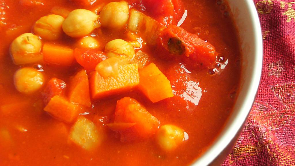 Moroccan Chickpea Chili Recipe - Food.com