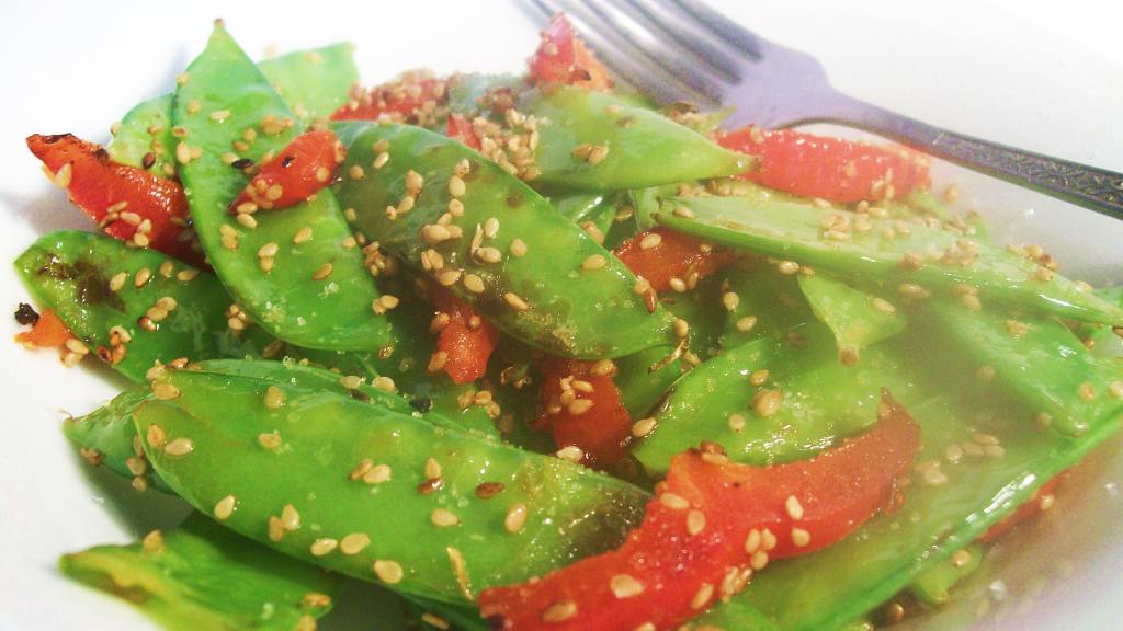 Sesame Pea Pods Recipe - Food.com