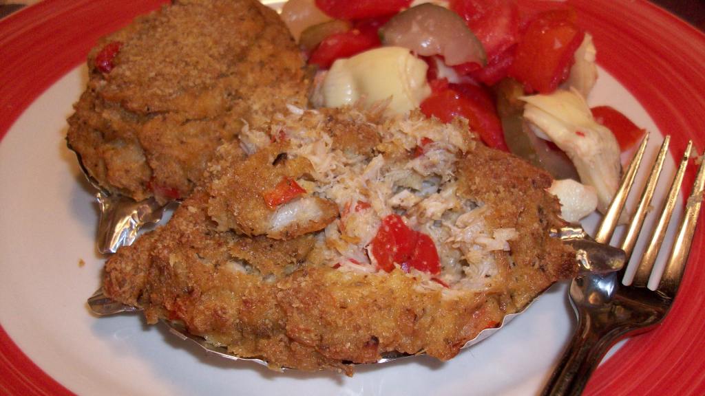 Bert's Stuffed Crab Shells Recipe - Food.com