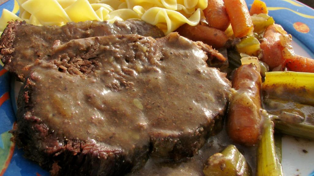 German-Style Beef Roast for the Crock Pot Recipe - Food.com