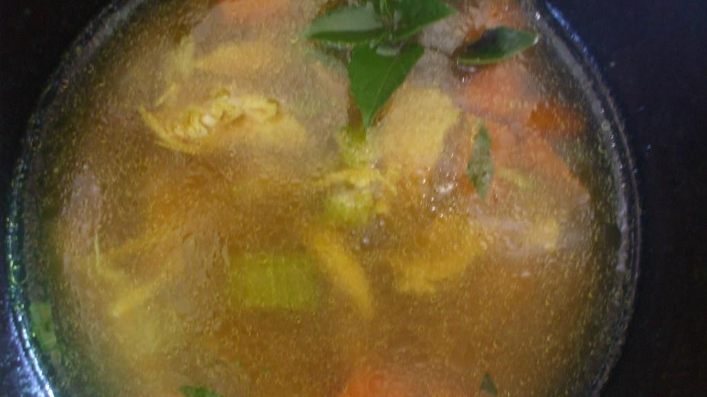 Yellow Curry Chicken & Rice Soup Recipe - Food.com