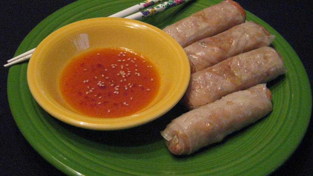 Baked Chicken Spring Rolls Recipe - Food.com