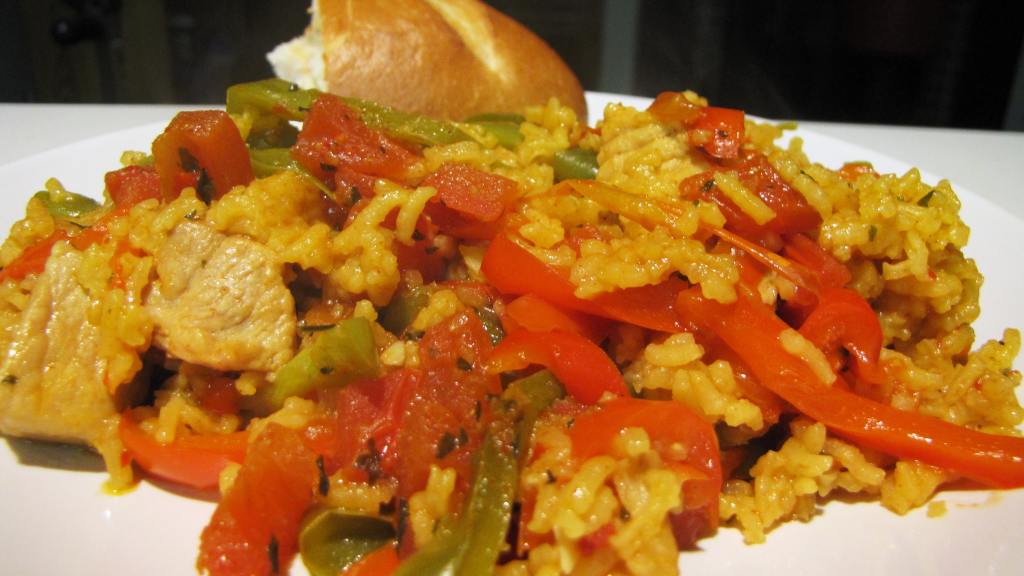 Spanish Rice With Peppers Recipe - Food.com