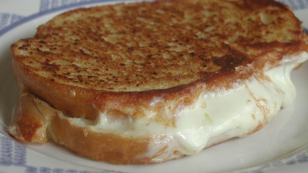Extra Cheesy Grilled Cheese Recipe - Food.com