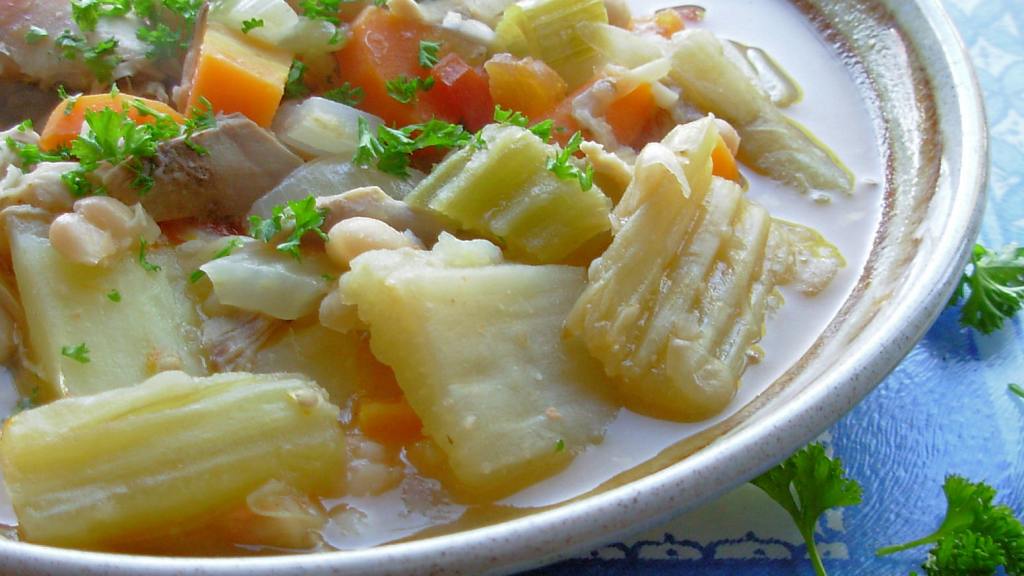 Tasty Chicken & Fennel Soup in a Crock Pot Recipe - Food.com