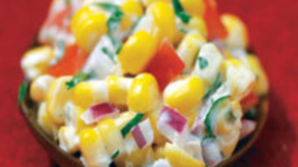 Secret Recipe Cold Corn Salad Recipe