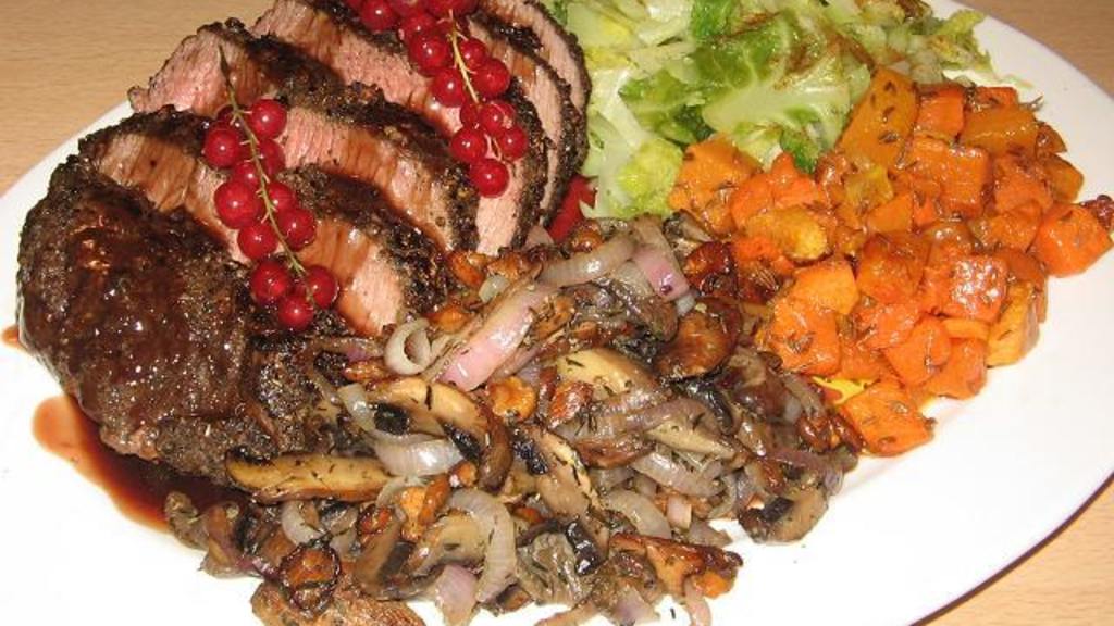 Spicy Ostrich Roast Recipe - Food.com