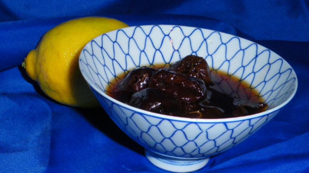 Simple Stewed Prunes Recipe - Food.com