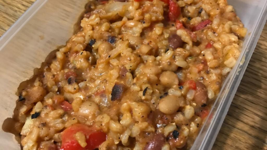 Easy Cheesy Red Beans and Rice Recipe - Food.com