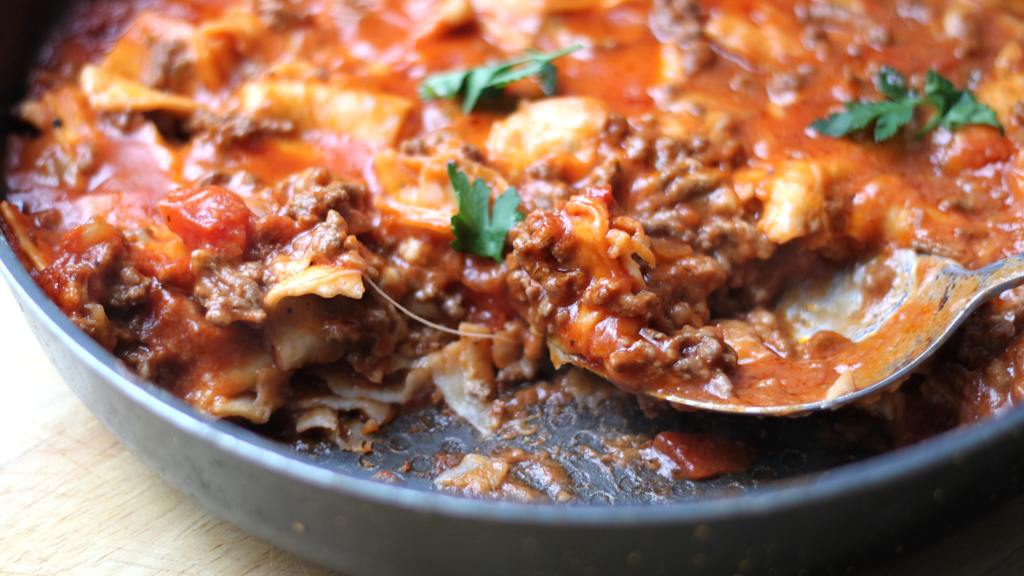 Cheesy Beef Taco Skillet Recipe - Food.com